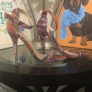 Call It Spring | Shoes | Snake Print Dress Sandal | Poshmark